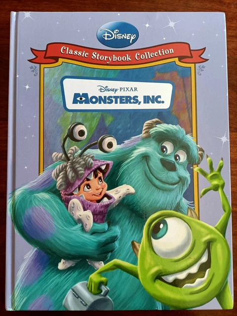 MONSTERS INC CLASSIC Story Book: Classic Storybook (Disney Classic ...