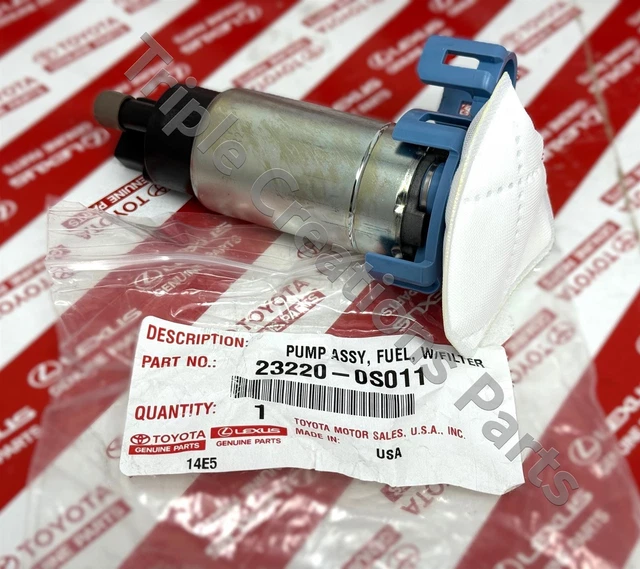 TOYOTA GENUINE 23220-0S011 Pump Assy Fuel W/Filter 232200S011 OEM $347. ...
