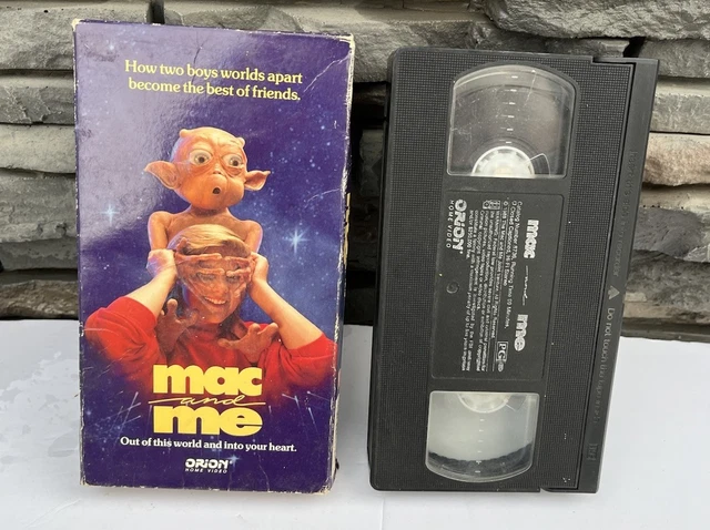 MAC AND ME 1988 VHS Jade Calegory Jonathan Ward Family Sci-fi $10.99 ...