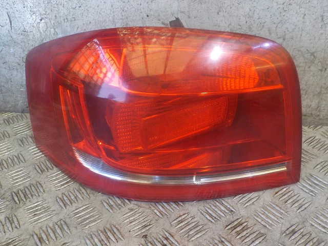 AUDI A3 8P Facelift Hatchback 3 Door 2008-2012 Rear Tail Light ...