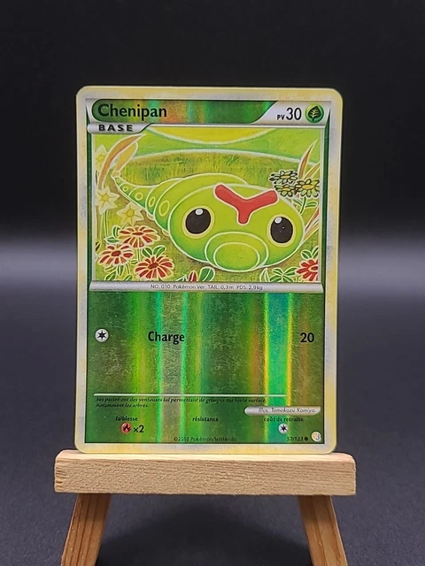 CARTE POKÉMON CHENIPAN Reverse 57/123 HGSS EUR 4,00 - PicClick FR