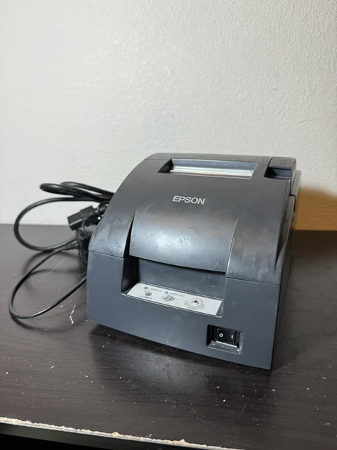 EPSON TM-U220B M188B Thermal Receipt Printer Network Ethernet / NO AC ...