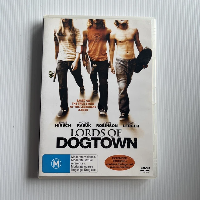 LORDS OF DOGTOWN (2005 Heath Leger, Emile Hirsch) DVD EUR 7,08 ...