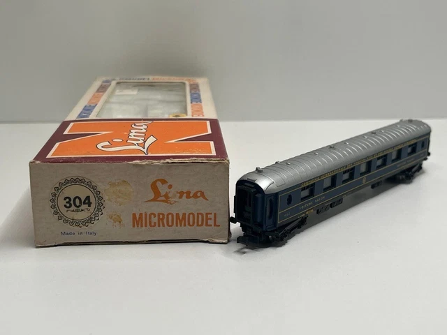 LIMA MICRO ANHÄNGER 304 Spur N Personenwagen Modelleisenbahn #S26 EUR 3 ...