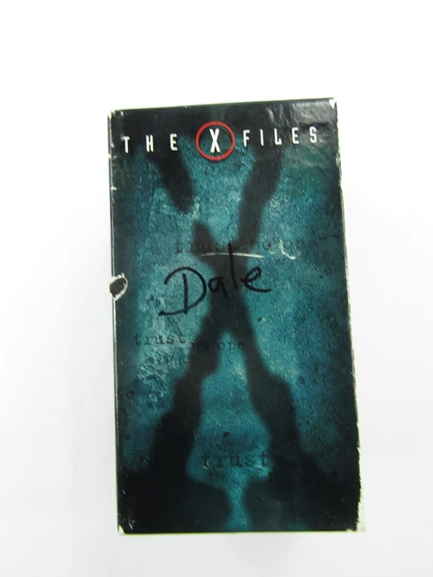 VTG THE X Files VHS Box Set Irresistible/ Die Hand, Colony/ End Game ...