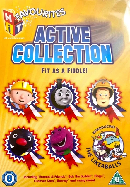 HIT FAVOURITES ACTIVE COLLECTION Fit as a Fiddle UK DVD ...