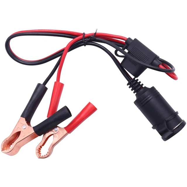 2FT 12V 24V Enchufe para Encendedor de Coche Adaptador Hembra 10a Pinzas de9456 EUR 10,70 ...