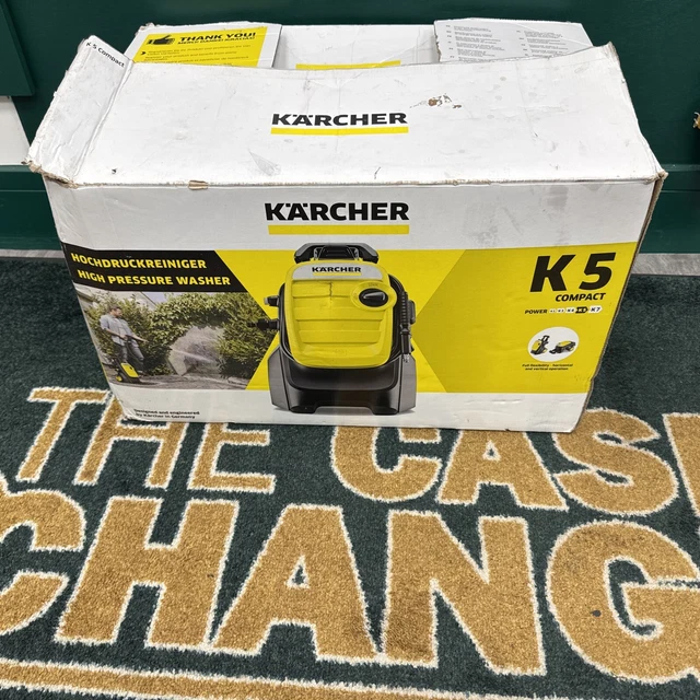 KARCHER K 5 Compact Pressure Washer -BOXED - FULLY TESTED £164.99 ...