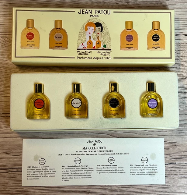 JEAN PATOU PARIS My Collection Miniature Perfume Set £29.15 - PicClick UK