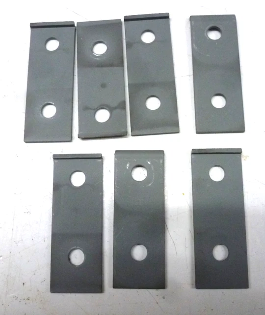 GPO STROWGER 7 Mounting Brackets To Mount 2 Round Capacitors On Each ...
