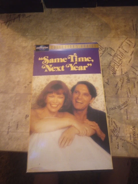 SAME TIME, NEXT Year (VHS-Tape), Ellen Burstyn, Alan Alda 1978, £9.30 ...