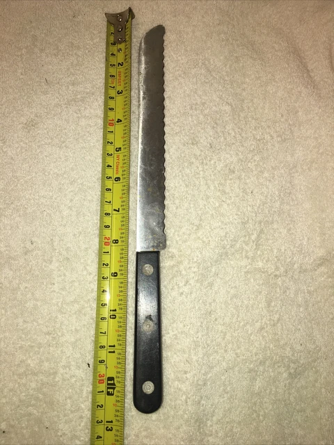 VINTAGE FOUR STAR Sabatier Rowoco Elephant INOX 8” Slicer Serrated ...