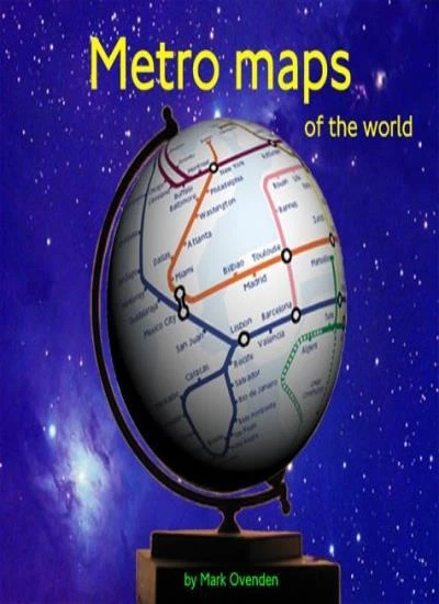 METRO MAPS OF the World (World Maps)-Mark Ovenden EUR 5,09 - PicClick IT