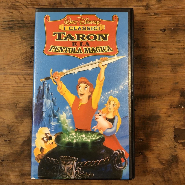 VHS ANIMAZIONE WALT Disney I Classici TARON E LA PENTOLA MAGICA 1998 VS ...