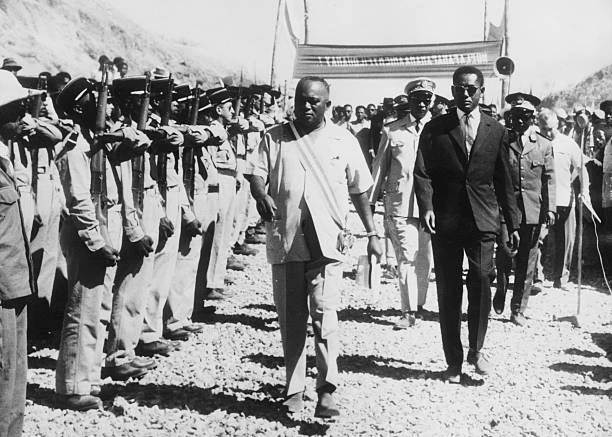 PHILIBERT TSIRANANA FIRST President Madagascar Secretary State M Led ...