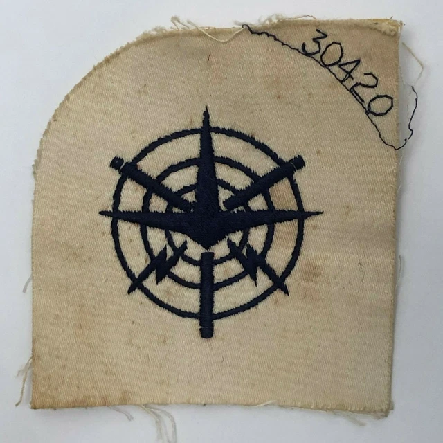 1960'S ROYAL NAVY Radar operator Patch Badge £7.42 - PicClick UK