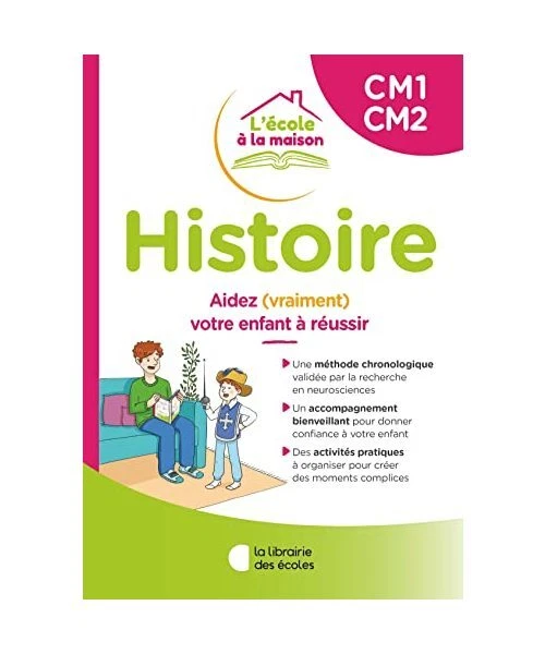 L'ÉCOLE À LA maison - Histoire CM1-CM2, Morlin-Ponsaa, Christel; Nemo ...