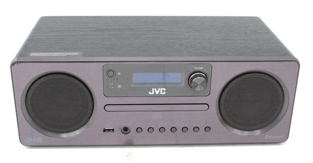 JVC WIRELESS MICRO DAB Bluetooth All-in-One Hi-Fi Stereo Speaker - R22 ...