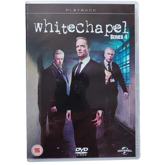 WHITECHAPEL DVD SERIES 4 Rare UK 2 Disc Box Set Complete 4th Season ...