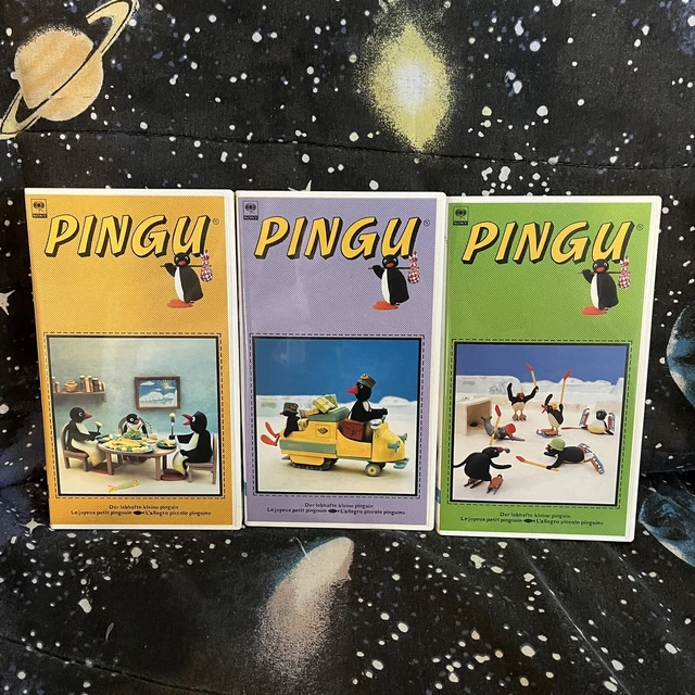 Pingu Vhs FOR SALE! - PicClick UK
