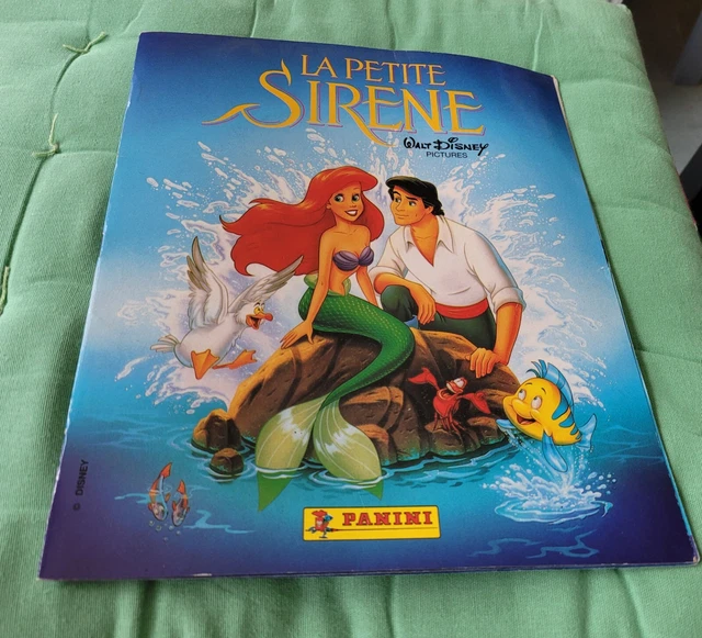 ALBUM PANINI LA Petite Sirene Incomplet EUR 10,00 - PicClick FR