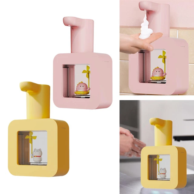 WALL MOUNTED KID Hand Washing Rechargeable Soap Dispenser for Kitchen ...