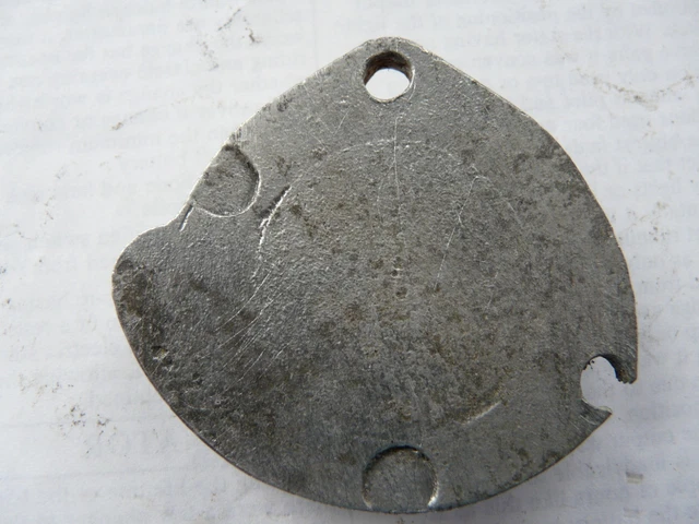 TRIUMPH PRE-UNIT DYNAMO blanking cover £5.21 - PicClick UK