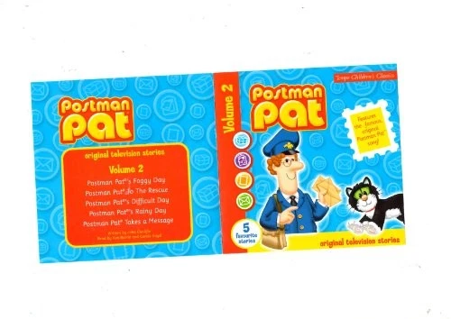 POSTMAN PAT'S ORIGINAL TV Series: v.2: Vol 2 (Tempo... - Cunliffe, John ...