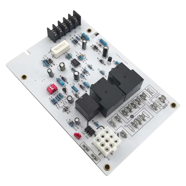 ST9103A1002 OIL FURNACE PCB Circuit Control Board For Honeywell Fan ...