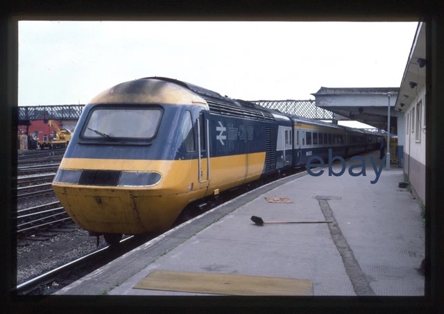 ORIGINAL 35MM SLIDE - Class 43 HST - 254-019 (E43092) arr York 15.9.78 ...