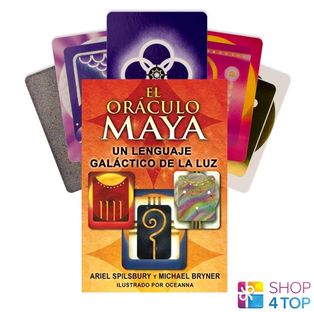 EL ORACULO MAYA Spanish Cards Deck And Book Inner Traditions Mayan ...