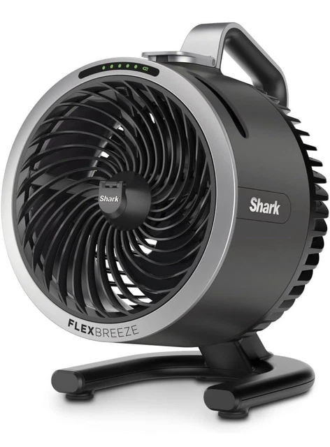 SHARK FLEXBREEZE HYDROGO Cordless Fan, Powerful Portable Fan £145.25 ...
