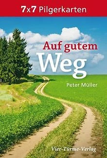 AUF GUTEM WEG: 7 x 7 Pilgerkarten de Peter Müller | Livre | état bon EUR 13,02 - PicClick FR