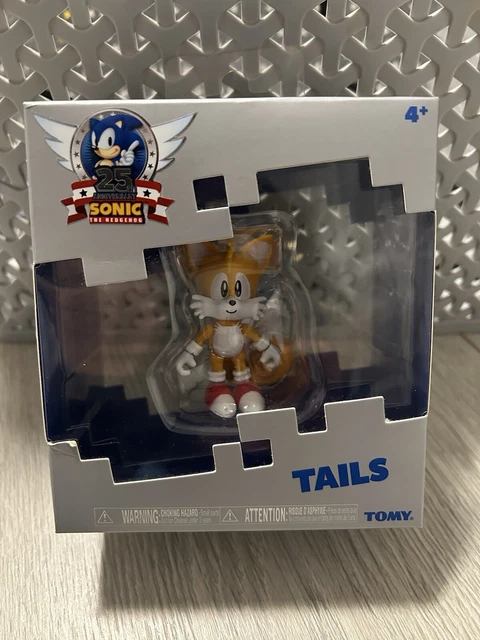 SONIC THE HEDGEHOG 25th Anniversary-Tails **RARE** £34.95 - PicClick UK