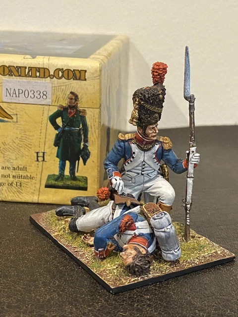 FIRST LEGION NAP0338 French Napoleonic 18th Line Infantry Grenadier ...