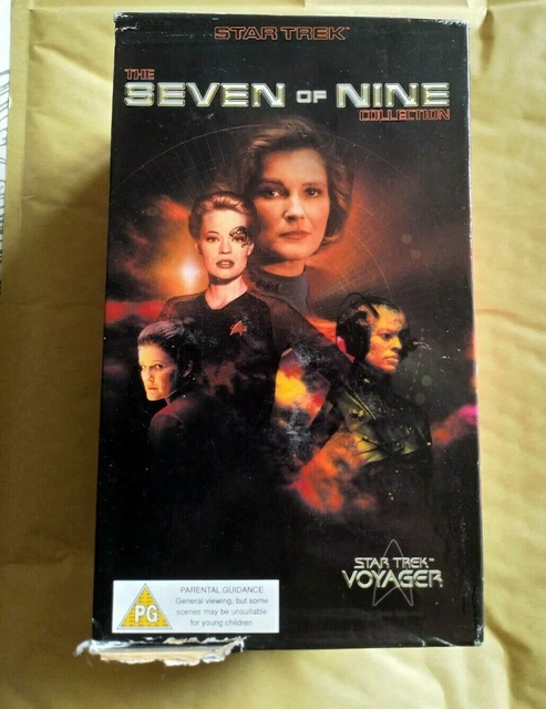 THE SEVEN OF Nine Collection.. Vhs Video Box Set.. Good Condition ...