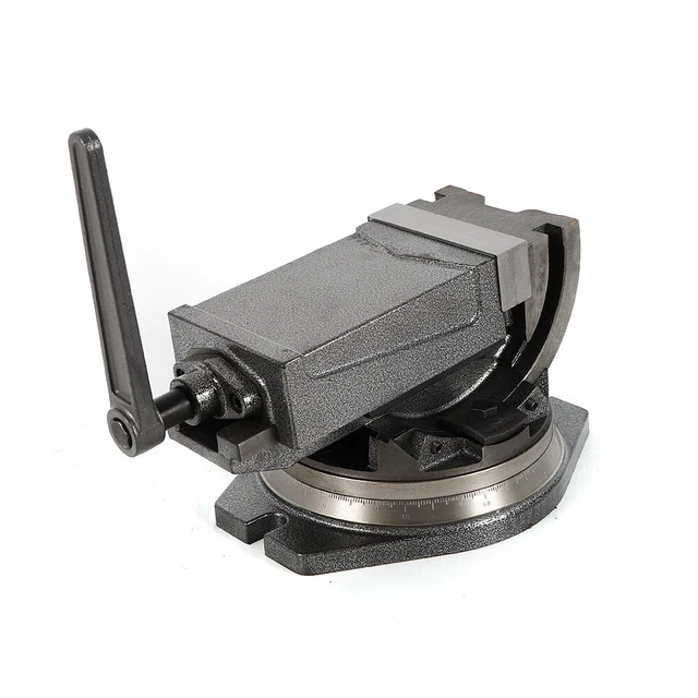 5& PRECISION VISE Machine 2 Way Vice Tilting Milling Vise w/ Swivel ...