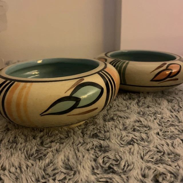 VINTAGE HARTROX POTTERY Mid Century Bowl, Castleford X 2 £14.95 ...