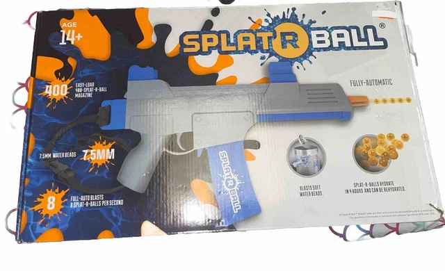 SPLATRBALL SRB400-SUB GEL Ball Water Bead Blaster Gun Kit. Splat R Ball ...