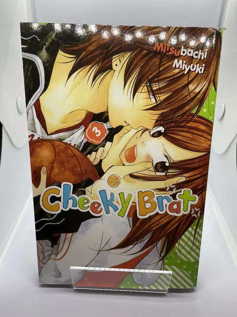 Cheeky Brat Manga Vol 3 Mitsubachi Miyuki Presse Yen Eur 623 Picclick Fr 