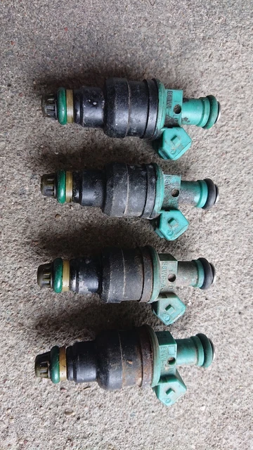 FORD ESCORT MK5 MK6 1.4 EFI CVH fuel injectors 4x £18.00 - PicClick UK