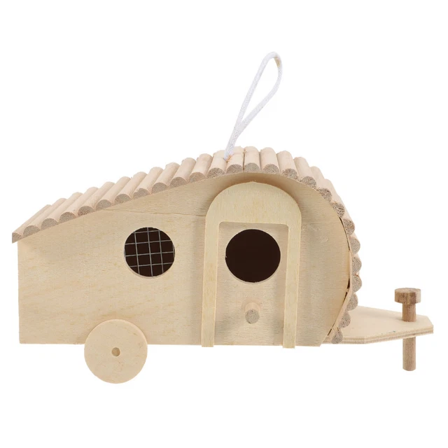 SCATOLA PER UCCELLINI in legno per uccellini per esterni case per ...