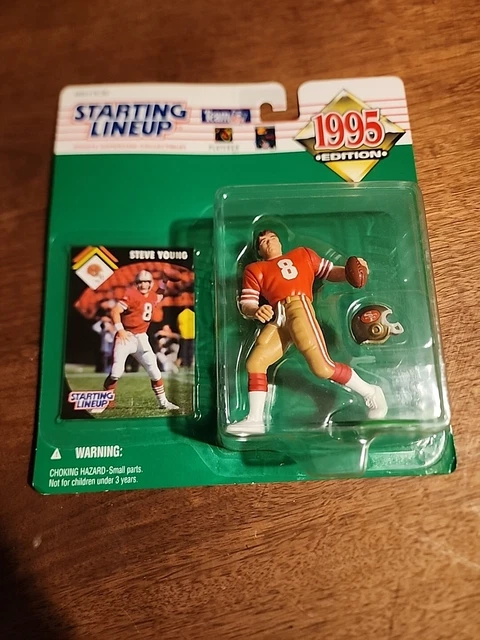 FIGURINE 49ERS NFL Football Starting Lineup 1995 Steve Young San ...