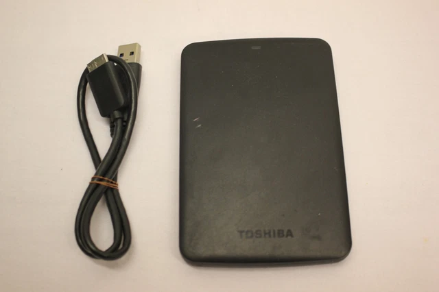 TOSHIBA DTB305 500GB External Hard Drive With Usb Cable EUR 70,74 ...