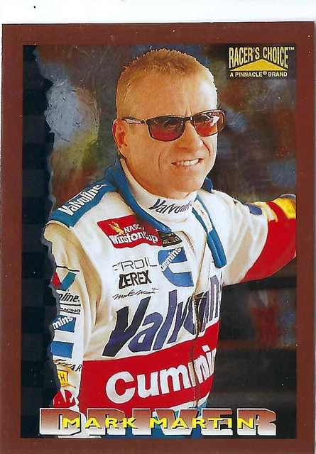 1996 RACER'S CHOICE Speedway Collection Artist's Proof Mark Martin EUR ...