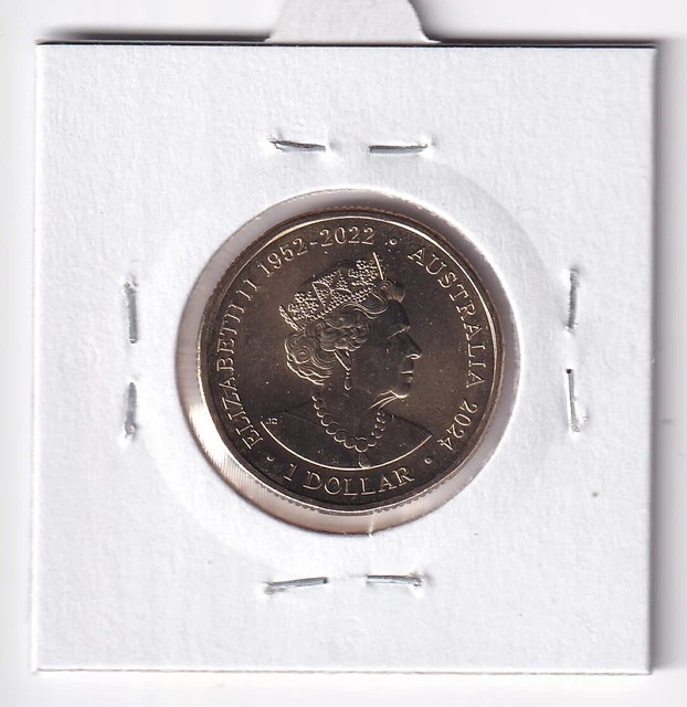 AUSTRALIAN: 2024 $1 Nrl Rugby Brisbane Broncos Unc Coin In 2X2 Holder ...