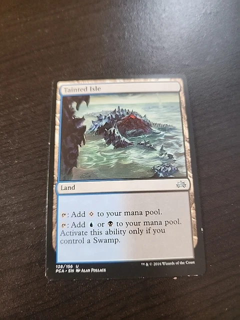 MTG MAGIC THE Gathering Tainted Isle (128/175) anthologie Planechase ...