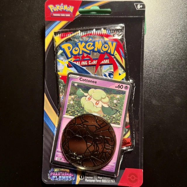 NEW POKÉMON TCG Phantasmal Flames Blister Pack Whimscott Promo with ...