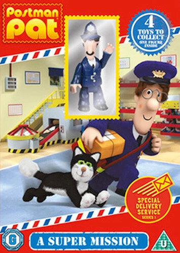 POSTMAN PAT SPECIAL Delivery Service - A Super Mission [Uk] New Dvd £9. ...
