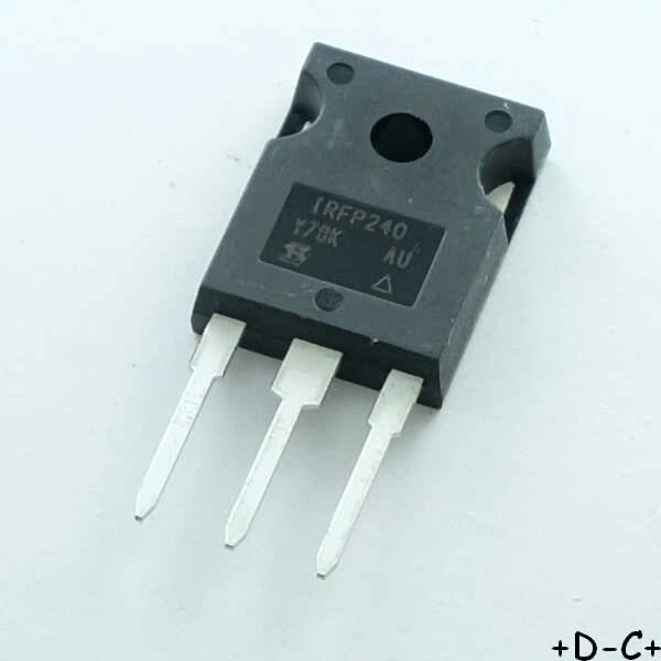 IRFP240PBF TRANSISTOR MOSFET 200V 20A TO-247 Vishay RoHS EUR 2,90 - PicClick FR
